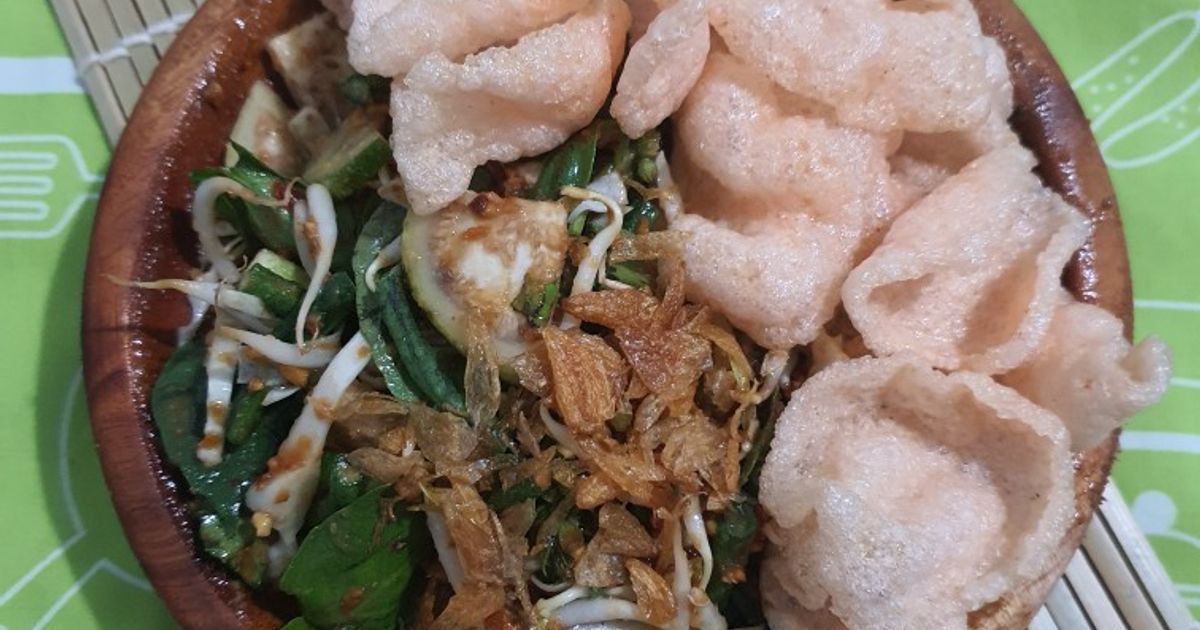 Resep Karedok Sunda Ala Fe oleh CIA Febri - Cookpad