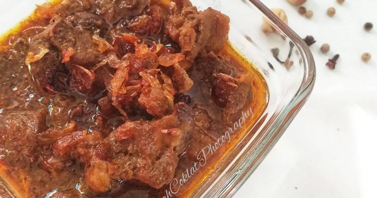 34 resep rabeg kambing khas banten enak dan mudah - Cookpad