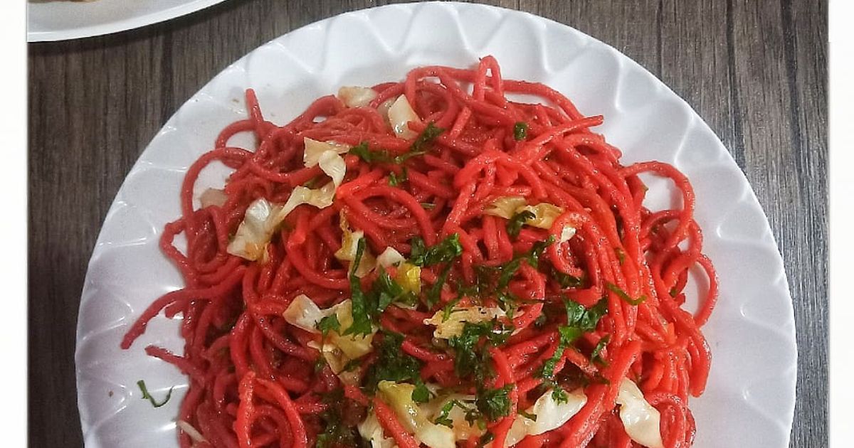 Resep 281. Mie Habang Banjar oleh Rose - Cookpad