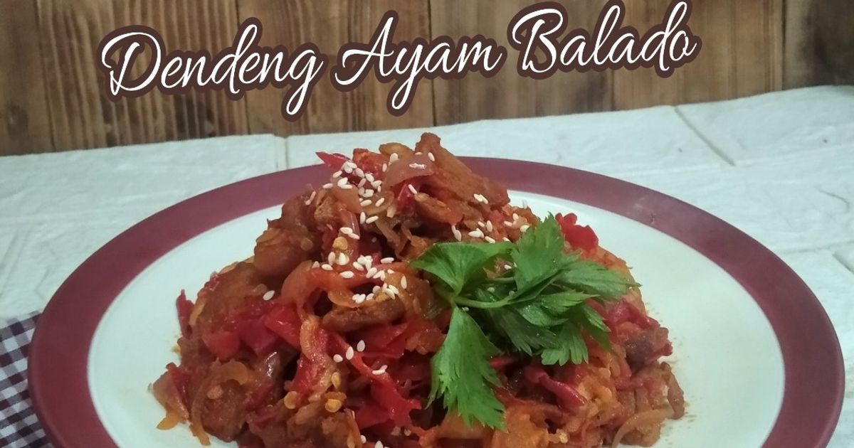 Resep dendeng ayam cabe merah rumahan enak dan mudah - Cookpad