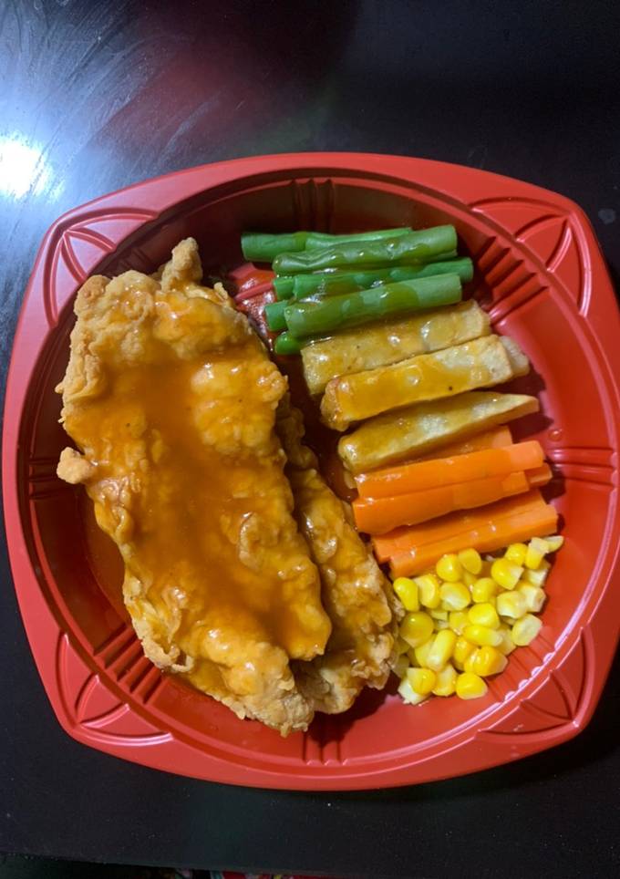 Resep Crispy Chicken steak oleh Rosa - Cookpad