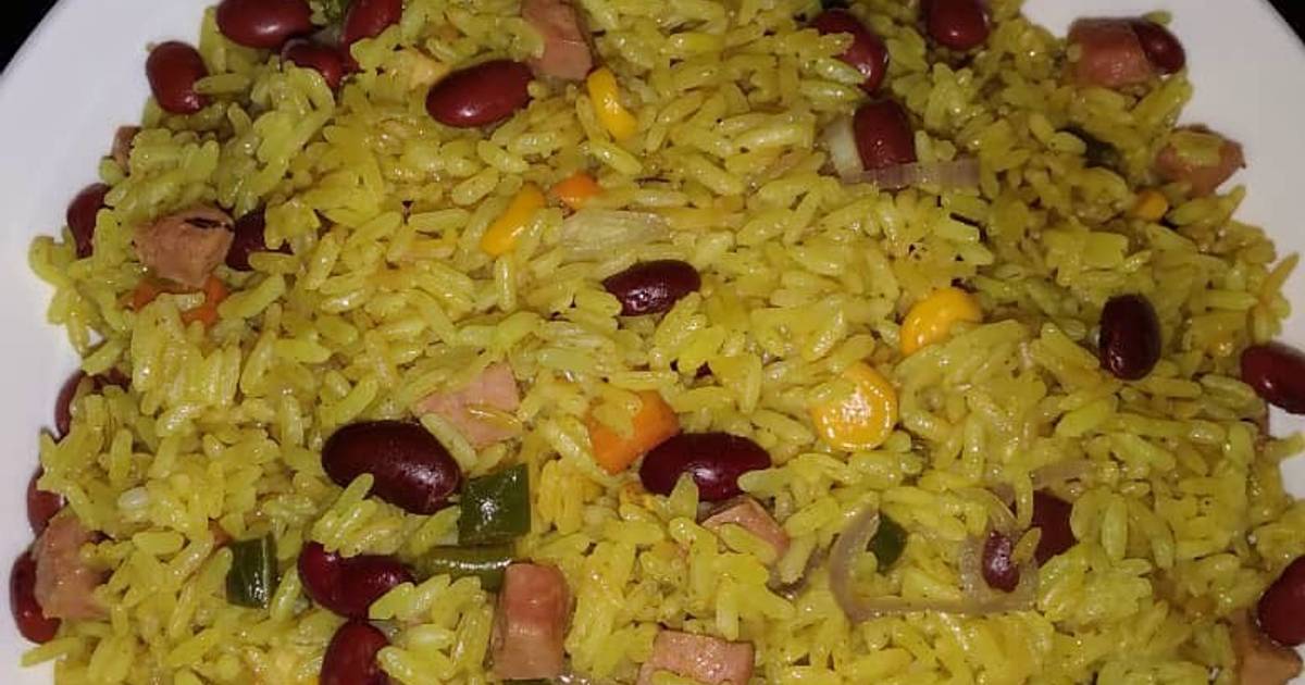Fried rice Recipe by chef_jere - Cookpad
