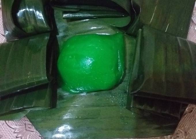 Resep Bugis daun segar oleh Nurmina Arofah - Cookpad