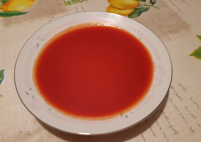 Paradicsomleves | Kálmán Marianna receptje - Cookpad receptek