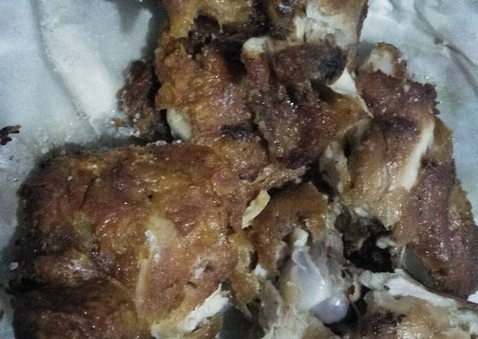 Deep fried chicken Recipe by Deno wamdee - Cookpad