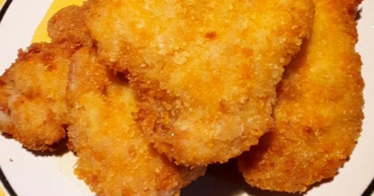 Resep Crispy Chicken Super Kriuk oleh Agathi Dzihni - Cookpad
