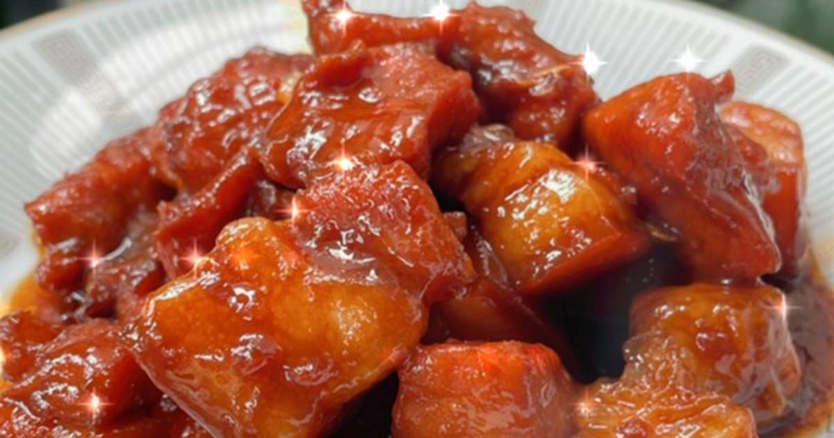 Resep Babi Kecap oleh Febby Valentina - Cookpad