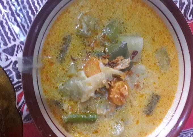 Resep Sayur Lodeh Ndeso oleh Titik N cahyani - Cookpad