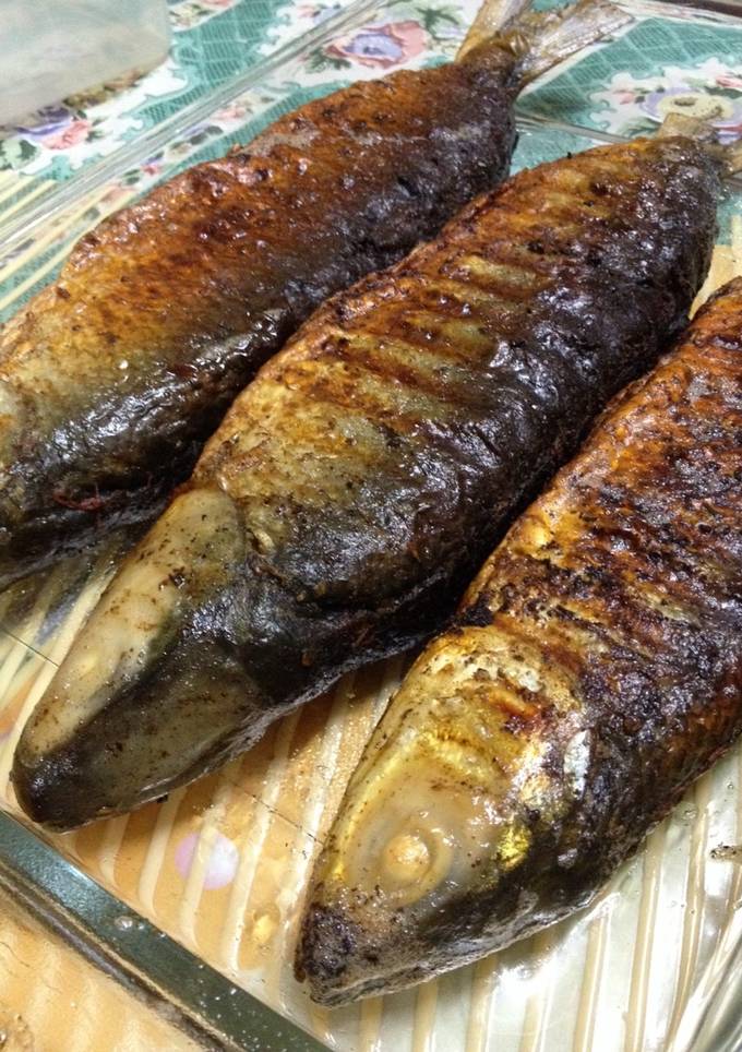 Stuffed Fish - Boneless MilkFish Relleno - Relyeno na Bangus Recipe by ...