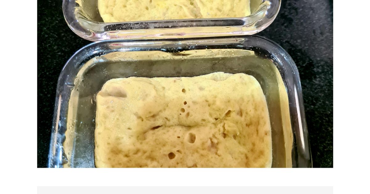 Resep Snack Mpasi 8m+: Bolu Pisang Roti Kukus oleh Chikin - Cookpad