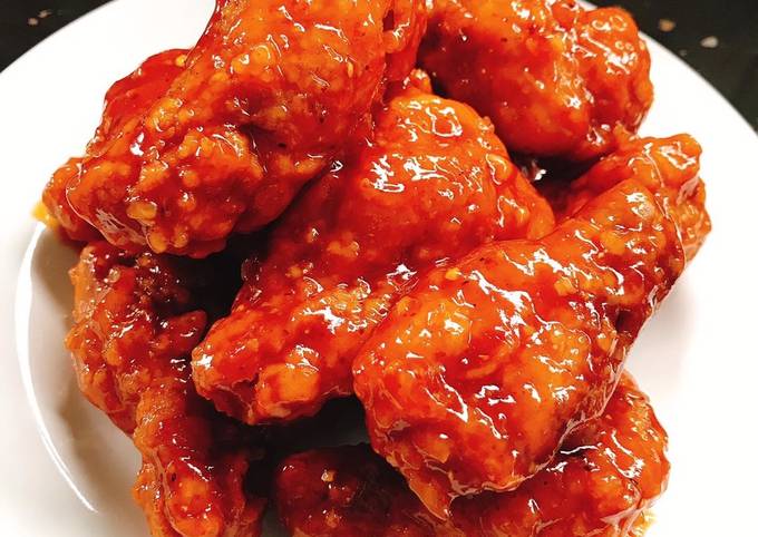 Resep Fire chicken wings oleh ira andriyani - Cookpad