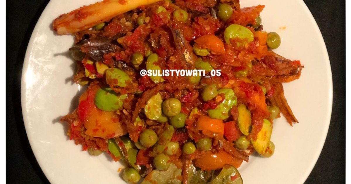 Resep teri pete cempokak rumahan enak dan mudah - Cookpad
