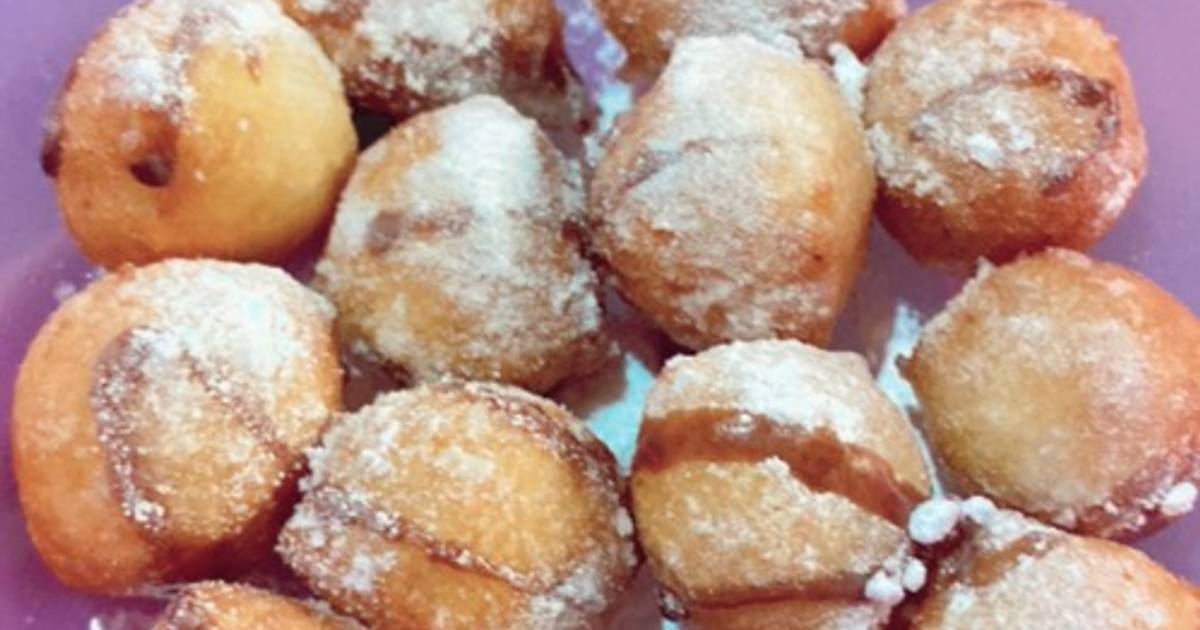 Resep Bola Donat mini oleh Az chusna - Cookpad