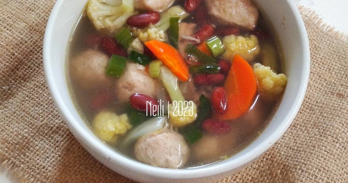 411 resep bakso sup merah enak dan mudah - Cookpad