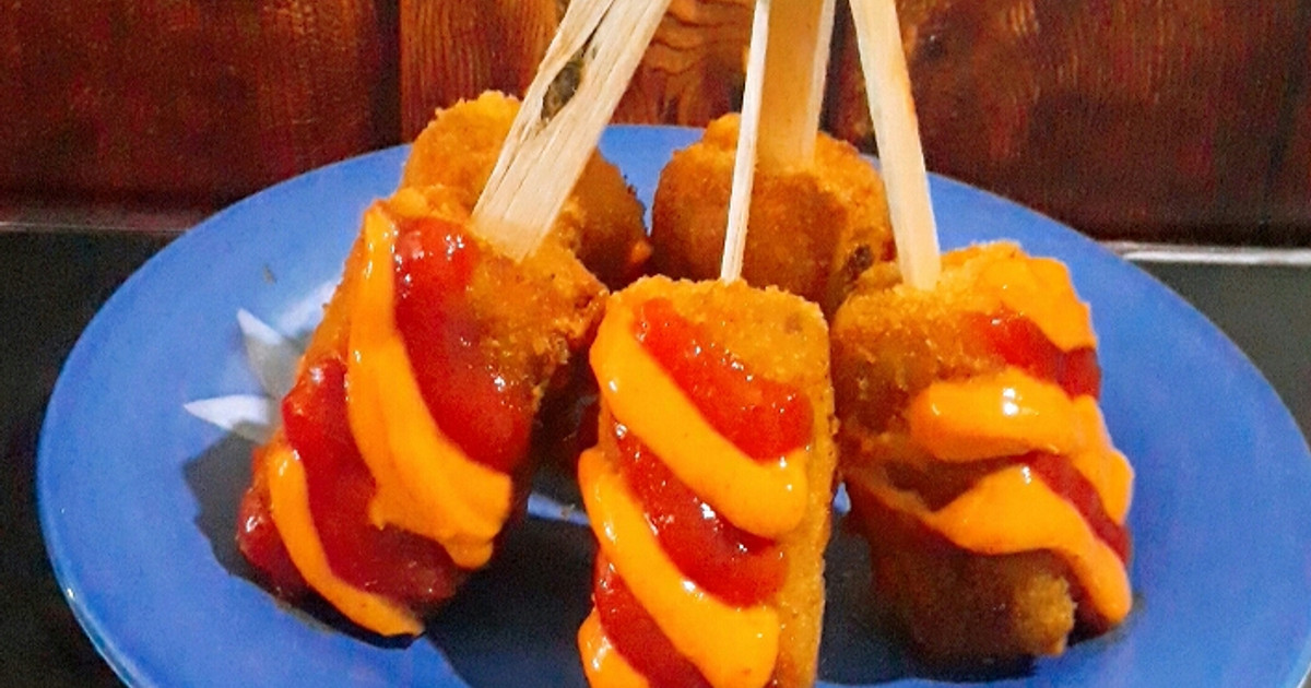 Resep Nugget Stick Mie Crispy Ekonomis oleh nidarudi - Cookpad