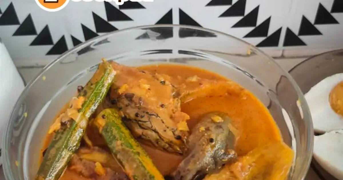 Resipi Kari ikan dan Terung oleh Ani Delighted - Cookpad