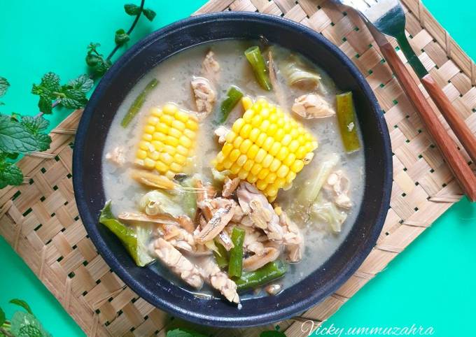 Resep Sayur Lodeh Sunda oleh Vicky Ummu Zahra - Cookpad