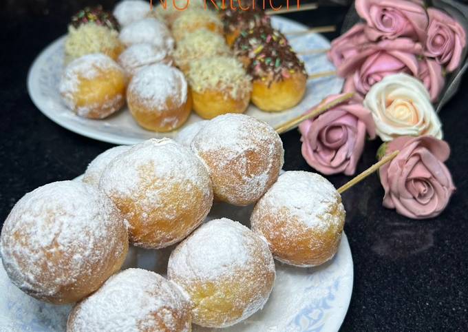 Resep Sate Donat oleh Maria Nukita - Cookpad
