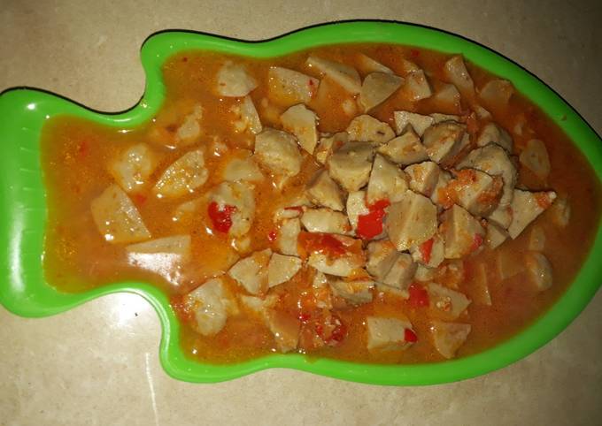 Resep Bakso kuah pedas oleh Adeliayana - Cookpad