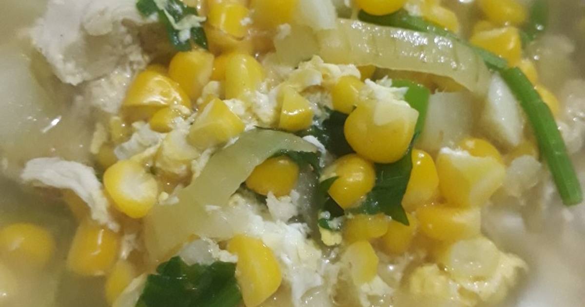 32 resep sup labu siam dan dada ayam enak dan mudah - Cookpad