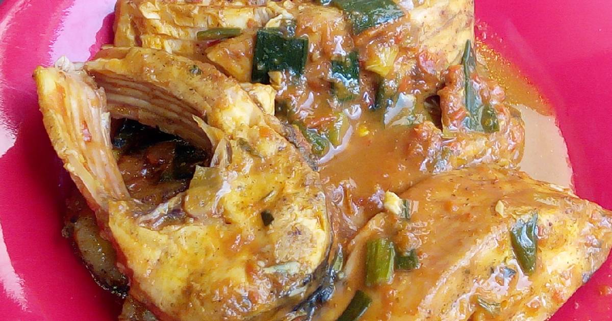 Fish pepper soup girki daga Nafisat Kitchen - Cookpad