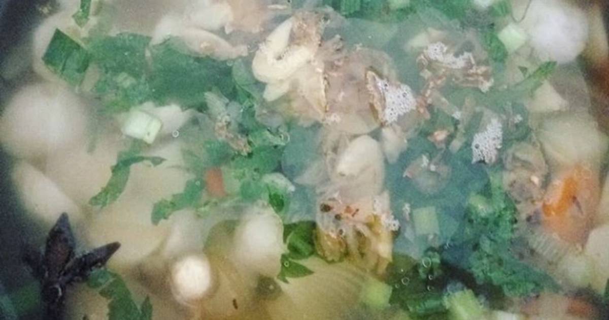 Resep Sop Duo Bakso Ikan dan Wortel (No MSG) oleh Dhea Leutta Joseph ...