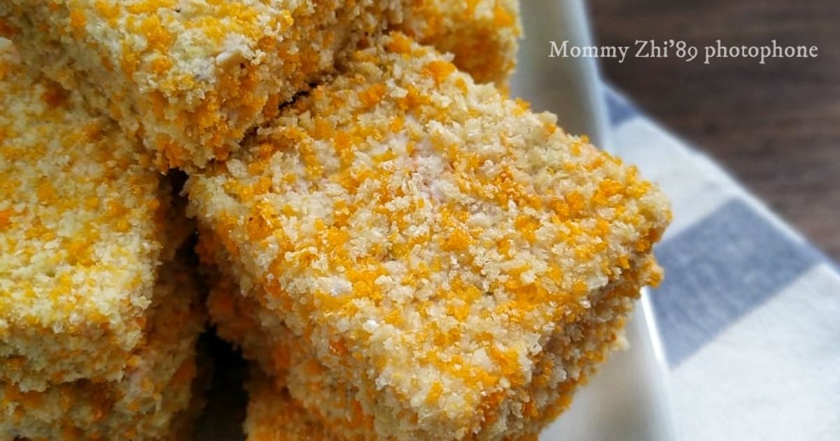 Resep nugget tahu wortel daun bawang rumahan enak dan mudah - Cookpad