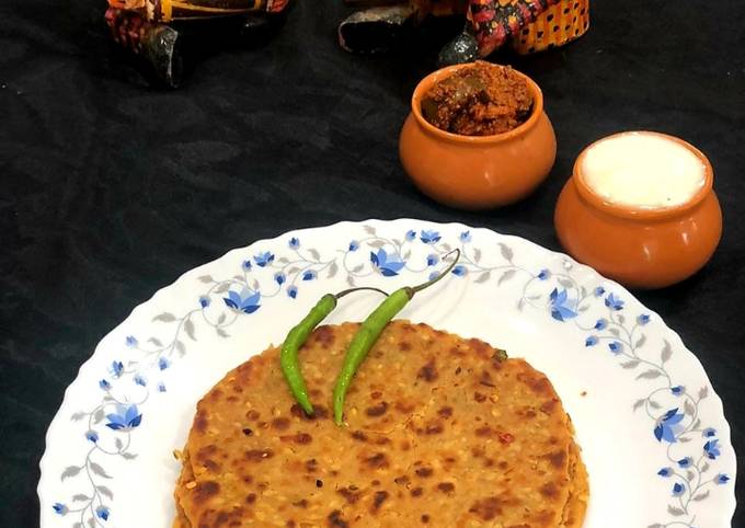 चूरी का पराठा (Churi ka paratha recipe in hindi) रेसिपी बनाने की विधि ...