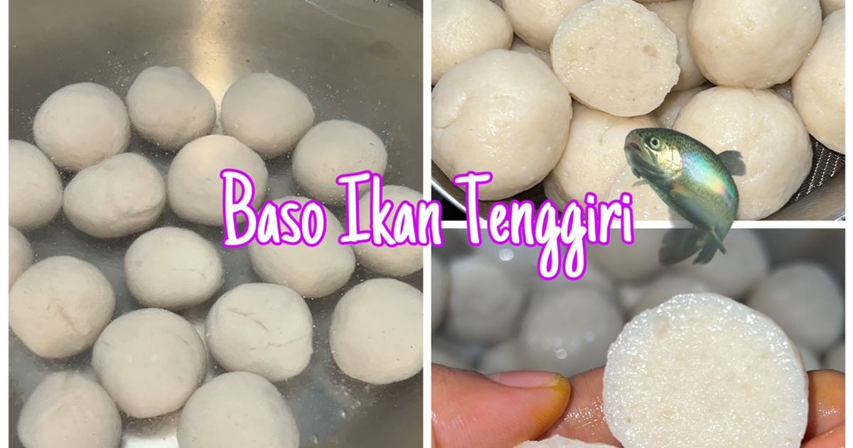 Resep menu simple dari baso rumahan enak dan mudah - Cookpad