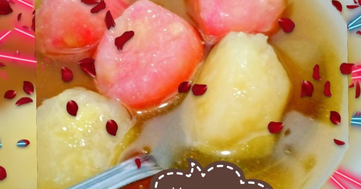 652 resep minuman tradisional wedang ronde enak dan sederhana ala ...