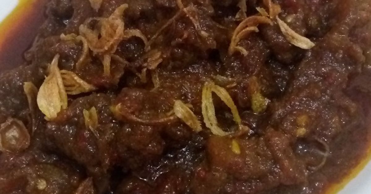 Resep Rabeg Daging Sapi oleh Vivin Awwalia - Cookpad