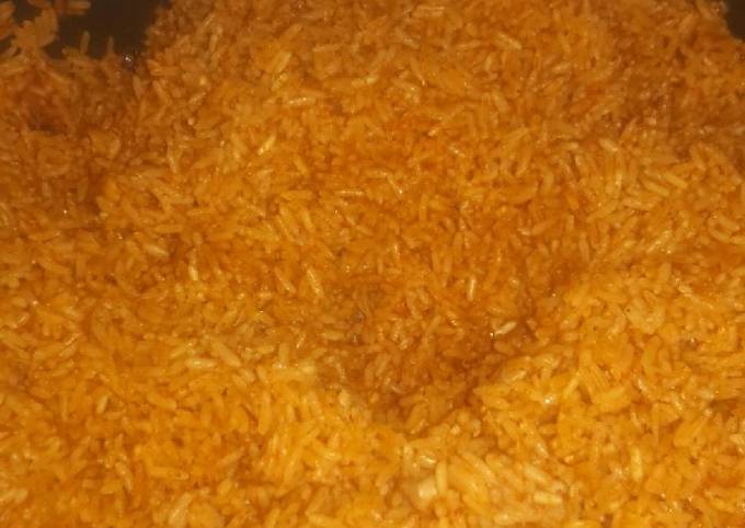 Jellof rice Recipe by Susan Silva - Cookpad