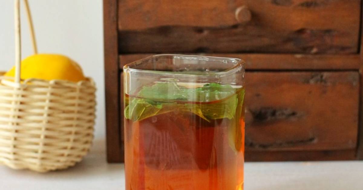 Resep 47. JaMiLe (jahe mint lemon tea) oleh Diana Nurjanah - Cookpad
