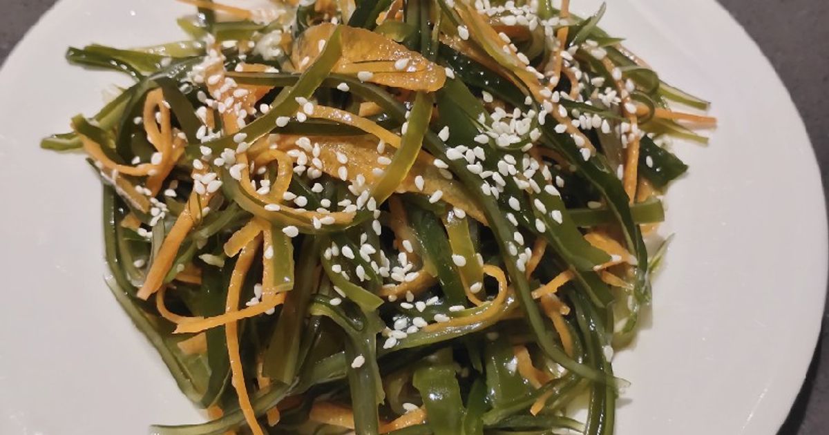 Seaweed Salad Recipe By Meme