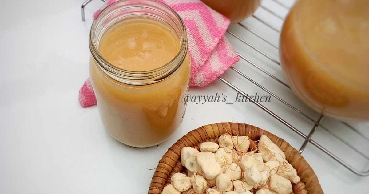 Baobab Drink Recipe by Ruqayyah Anchau - Cookpad