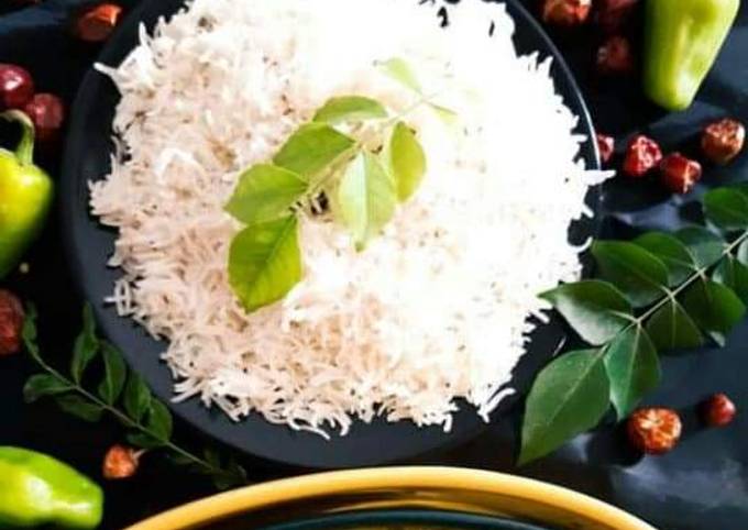 Bhagary Rice Recipe by Nazia Qureshi - Cookpad