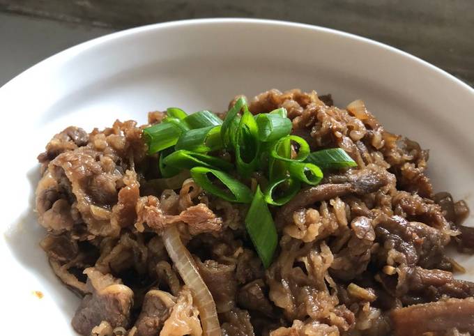 Resep Beef Teriyaki ala Yoshinoya oleh Dina Riana - Cookpad Resep Beef Teriyaki ala Yoshinoya oleh Dina Riana - Cookpad