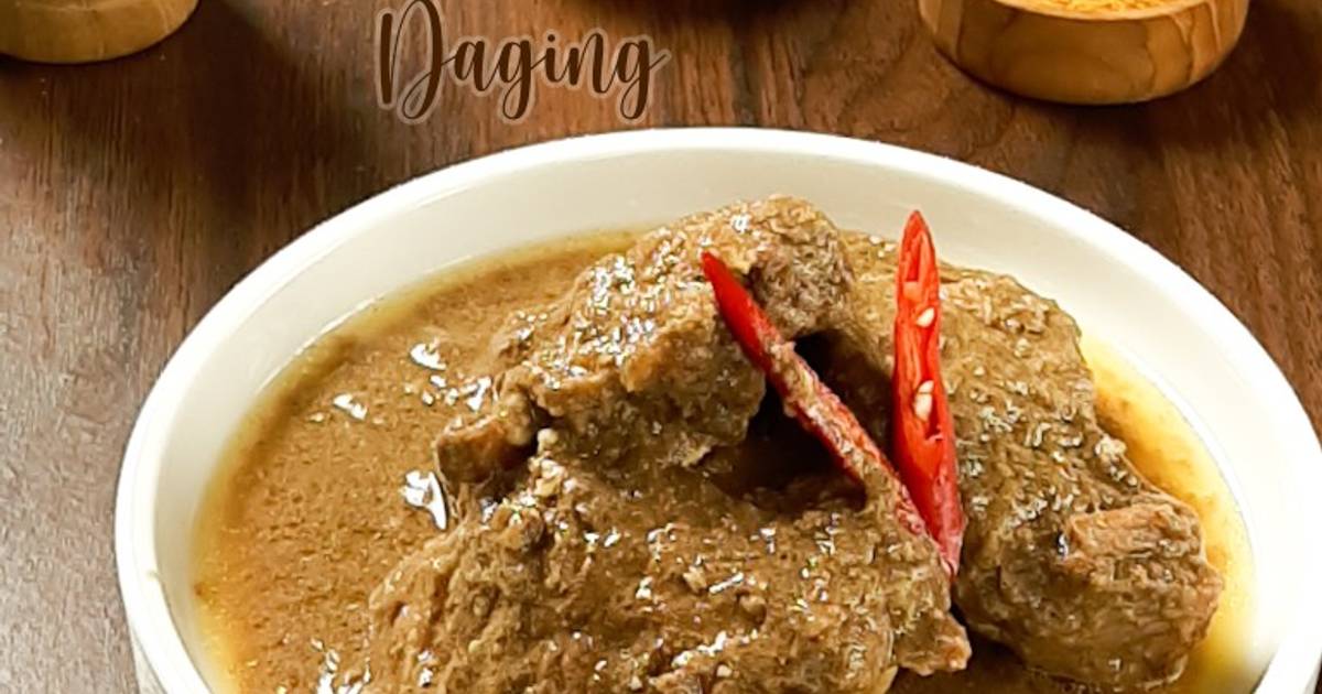 Resep Terik daging oleh Prenovia - Cookpad
