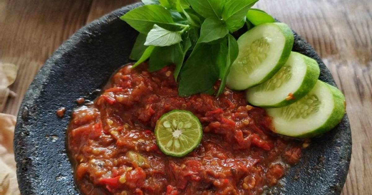 Resep Sambal Seruit khas Lampung oleh Dina_Khansa - Cookpad
