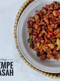 Resep Oreg Tempe Basah oleh farida Sulthan 🇮🇩 (IG. Malika02782) - Cookpad