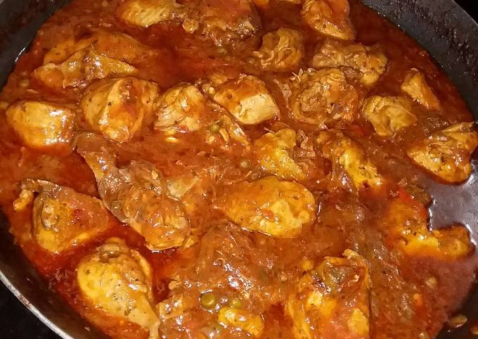 Pollo a la portuguesa Receta de Muela Veronica- Cookpad