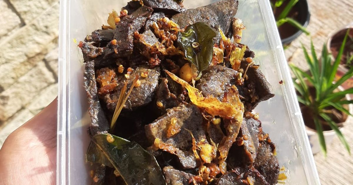 Resep Hati Sapi Goreng oleh Dapur ita - Cookpad