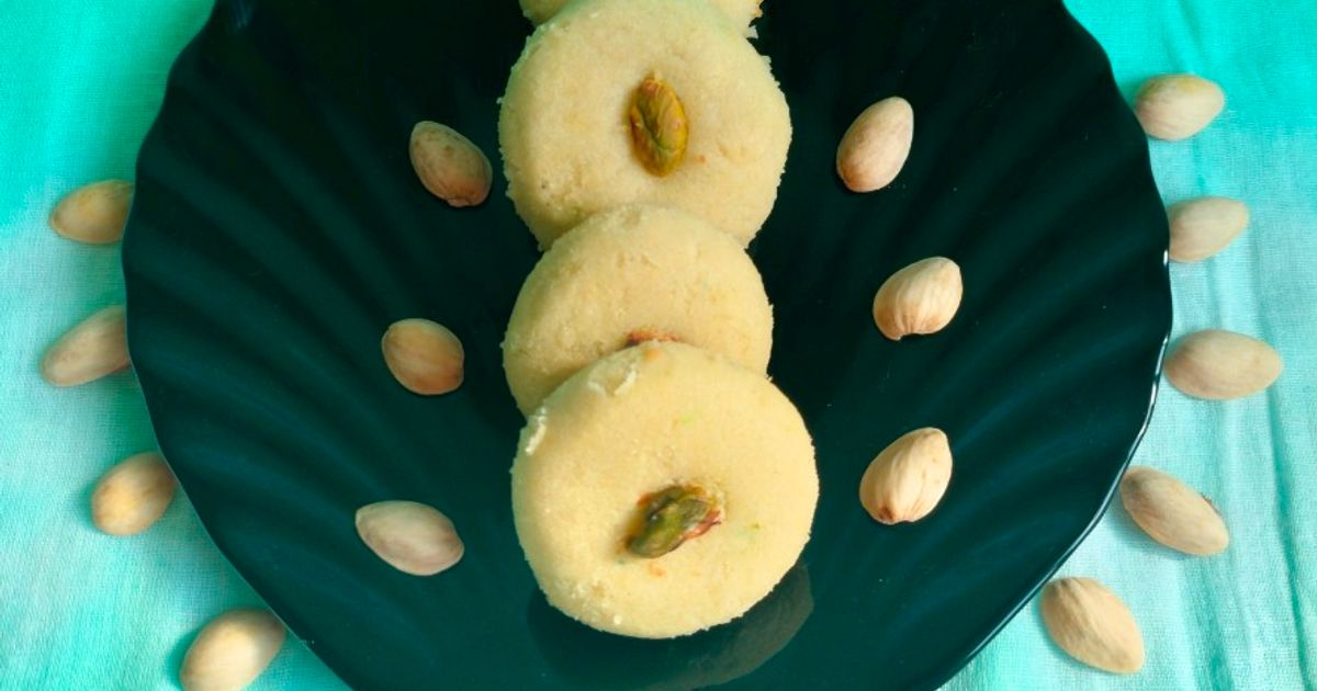 Pista Nankhatai (Without Oven) Recipe by Jigisha Modi - Cookpad