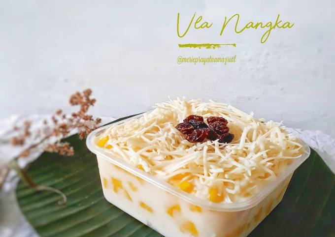 Resep Setup Roti Vla Nangka oleh Merie Prayatna Mazrial - Cookpad