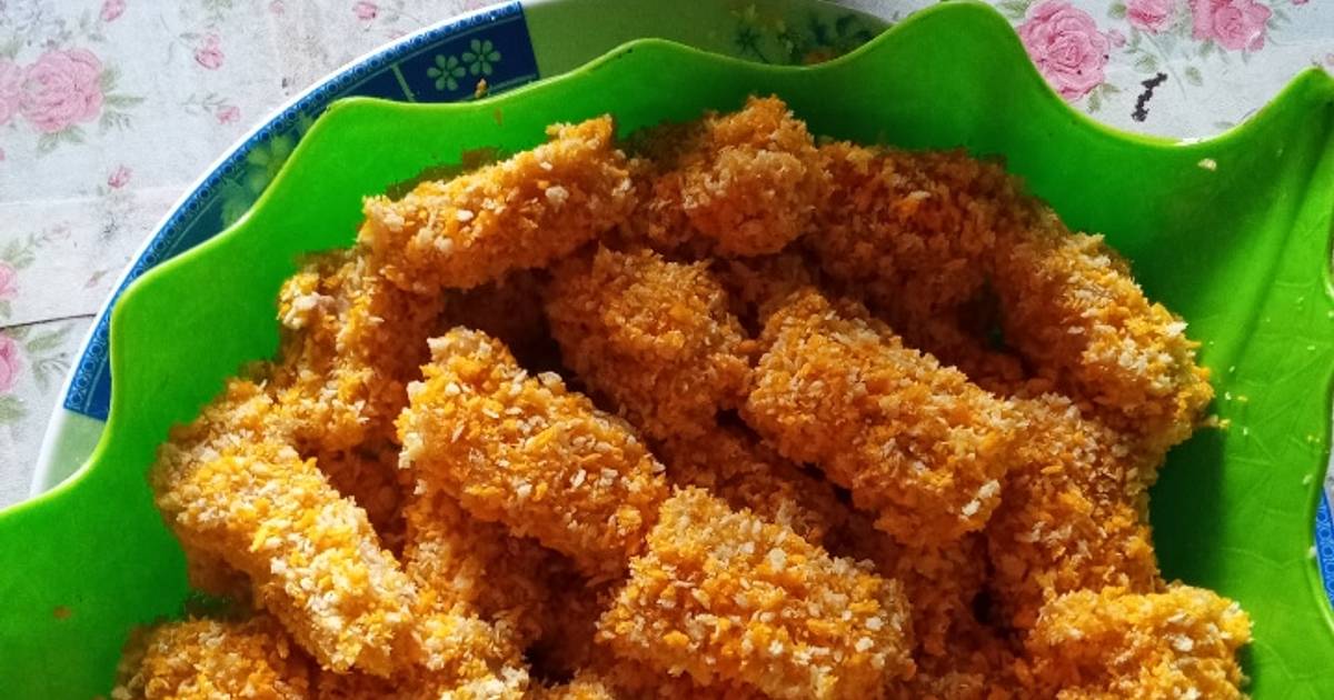 Resep Nugget ayam simple oleh Dapur_IndriAyuAf - Cookpad