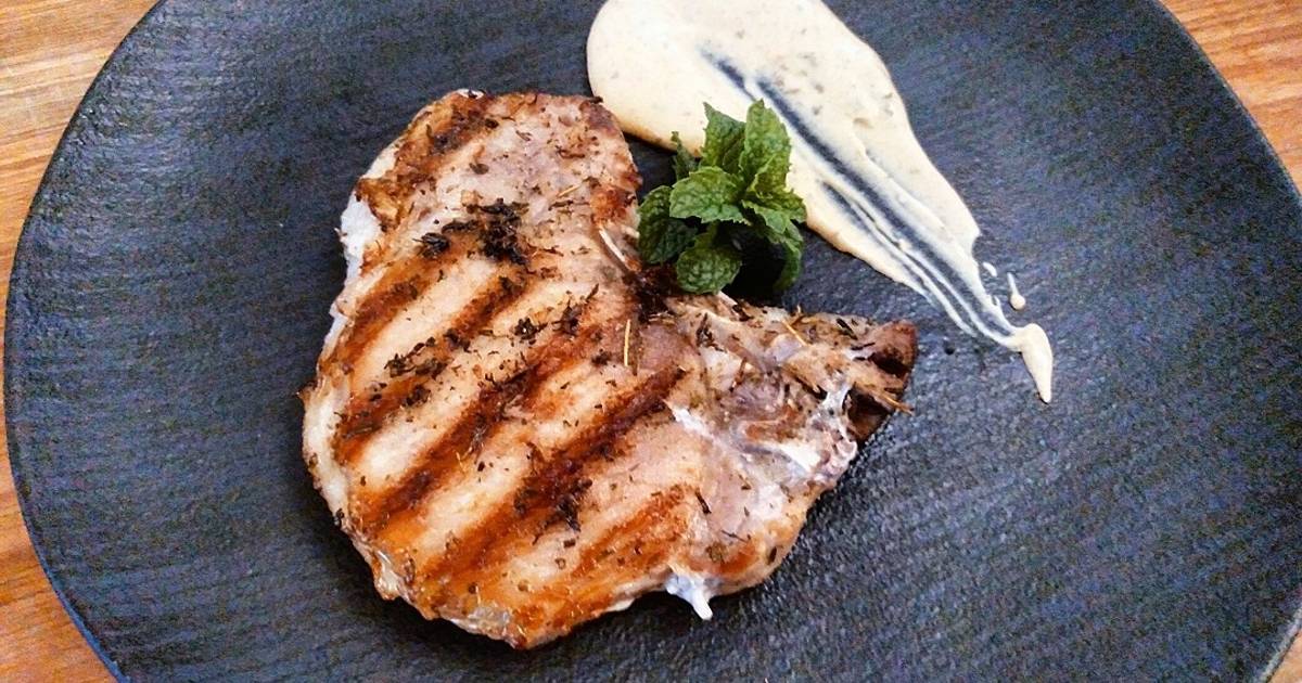 Copa Lombo Assado e Creme de Páprica, Tomilho, Pimenta-do-Reino Receita ...