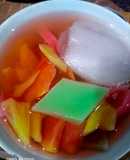 Resep es podeng segar dan gurih dengan santan