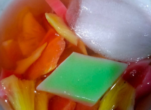 Resep es podeng segar dan gurih dengan santan