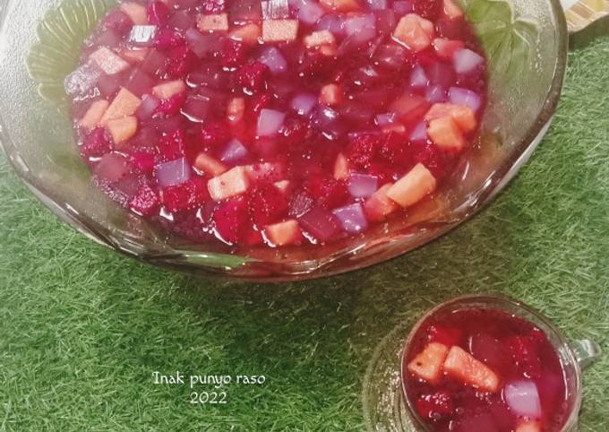 Resep Es Buah Simpel oleh Oktaviani (Bund@ Keyl@) - Cookpad