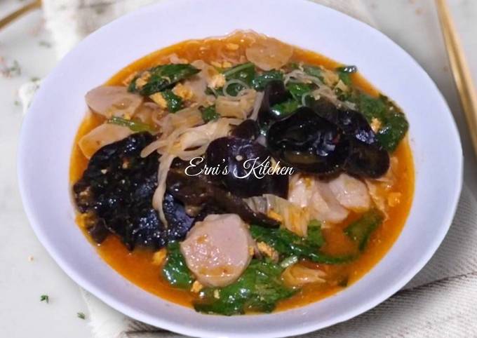Resep Seblak Bihun Jamur Kuping oleh Erni's Kitchen (RK) - Cookpad